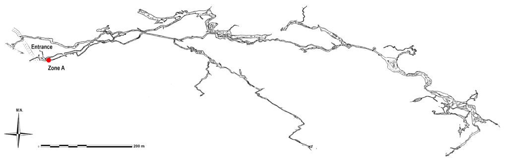 Lamiñak cave-system (experimental cave) – Actividad Gráfica Prehistórica
